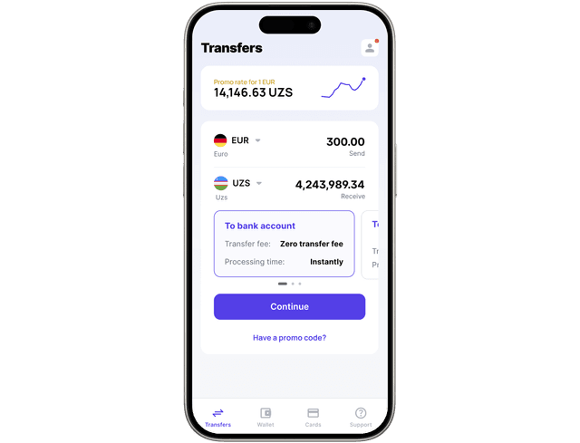 Transfer Euro to Turkish Lira | Profee.com