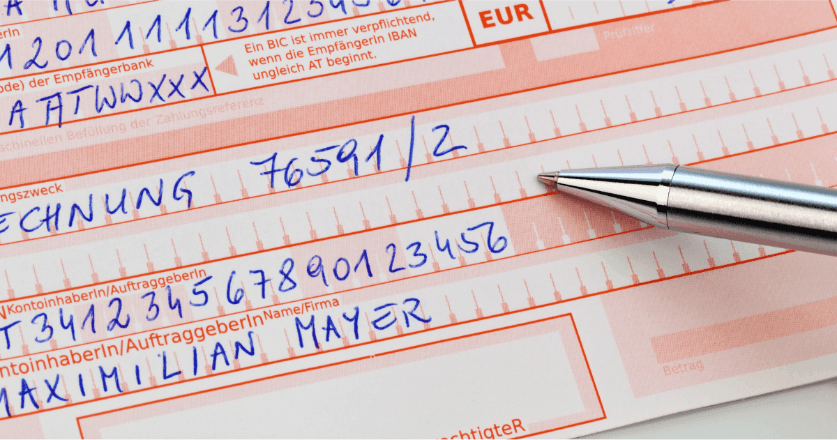 What is an IBAN and how does it work? | Profee Blog