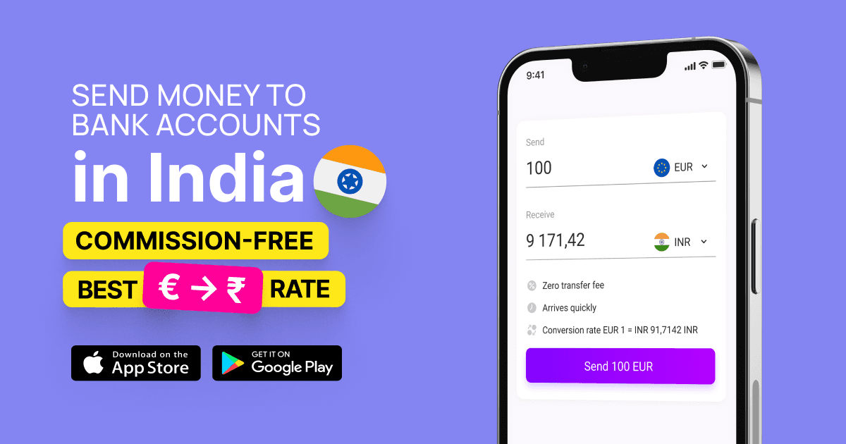 How to send money to a bank account in India | Profee Blog