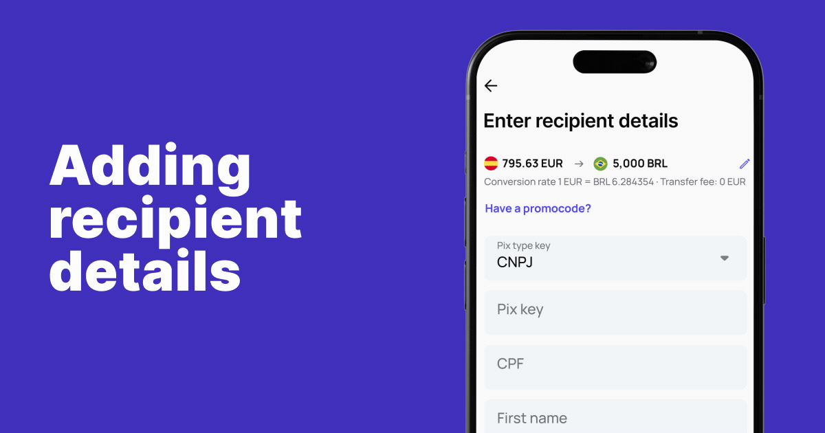 Money Transfers to Brazil from Spain via PIX | Profee Blog