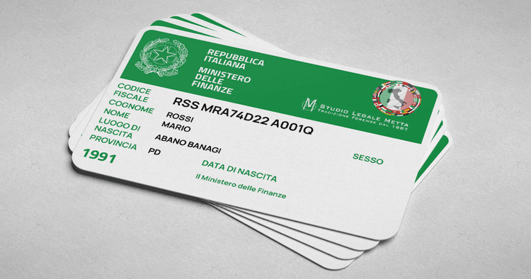 Codice fiscale in Italy: Get your tax code 2025 | Profee Blog