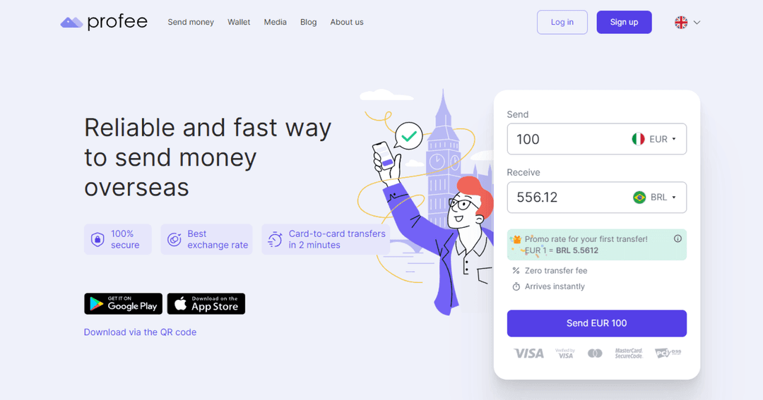 Is Wise safe? Taking a closer look at the leading transfer app | Profee ...