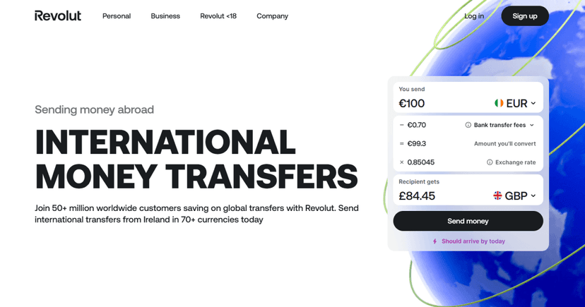 Revolut in Ireland: how it works, fees & benefits | Profee Blog