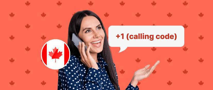 What is the calling code for Canada in 2025? | Profee Blog
