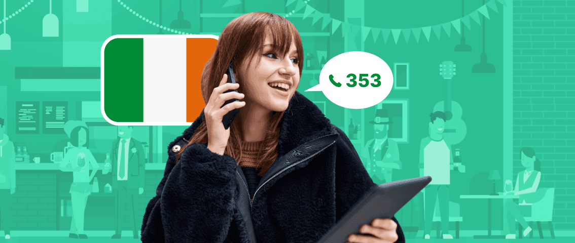 Ireland country code and how to call Irish numbers abroad | Profee Blog