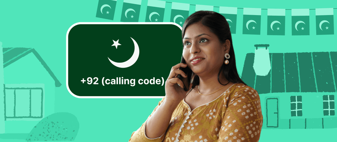 What is the calling code for Pakistan in 2025? | Profee Blog