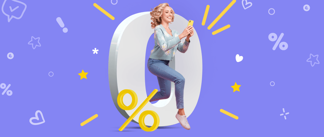 Profee charges 0% fees for the first transfer | Profee.com