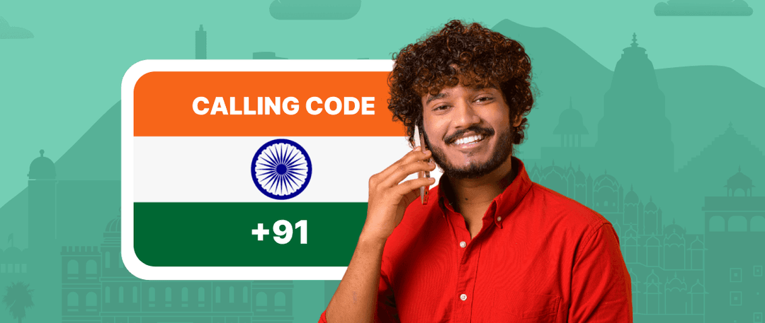 What is the calling code for India? | Profee Blog