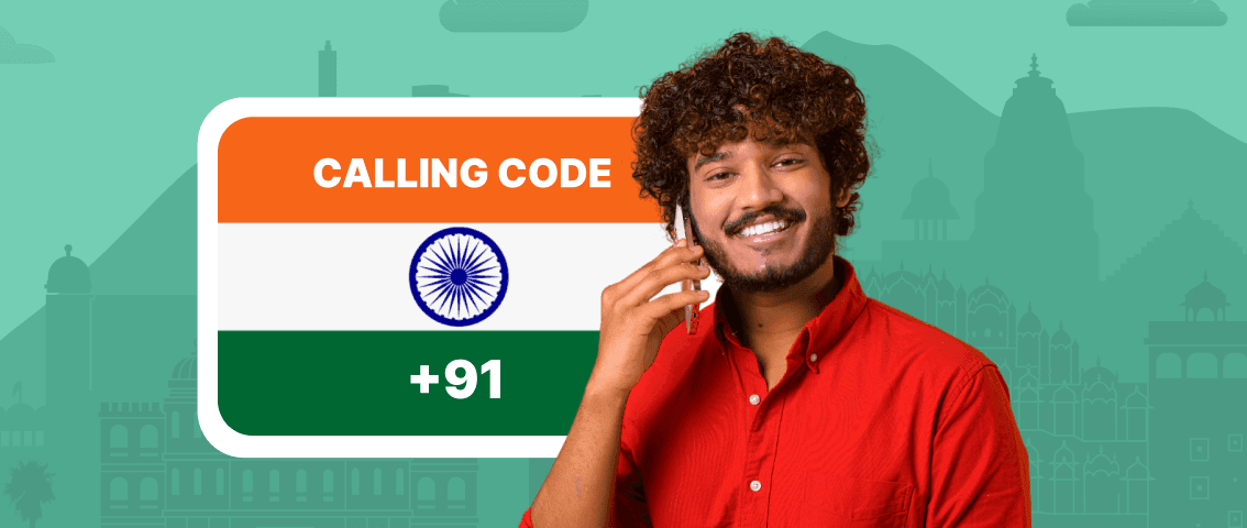 What is the calling code for India? | Profee Blog